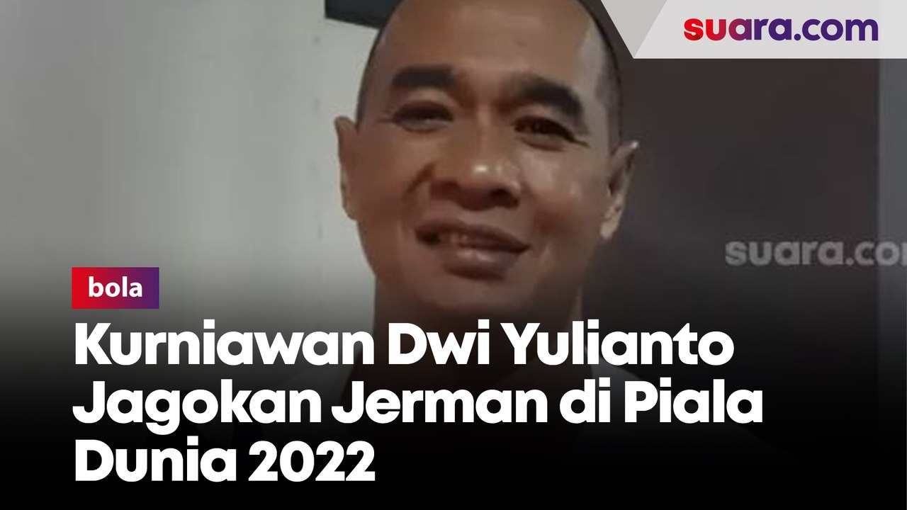 Kurniawan Dwi Yulianto Jagokan Jerman di Piala Dunia 2022, Tapi... - Video Dailymotion