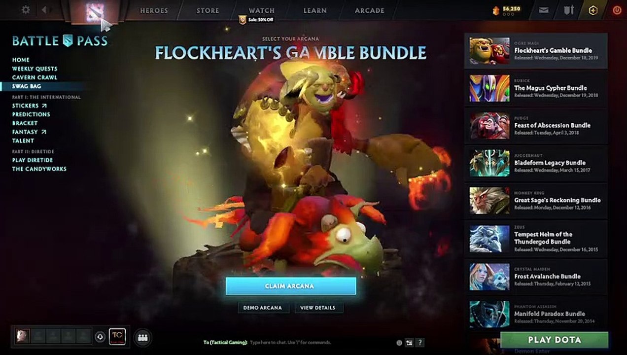 Dota 2 - How to Claim the international Free Swag Bag! Free Arcana!!! - video Dailymotion