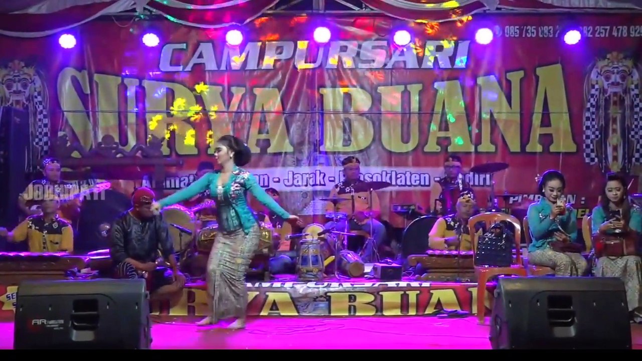 " Priggel pengayu anjarwening " sinden cantik indonesia (musik jaranan ...