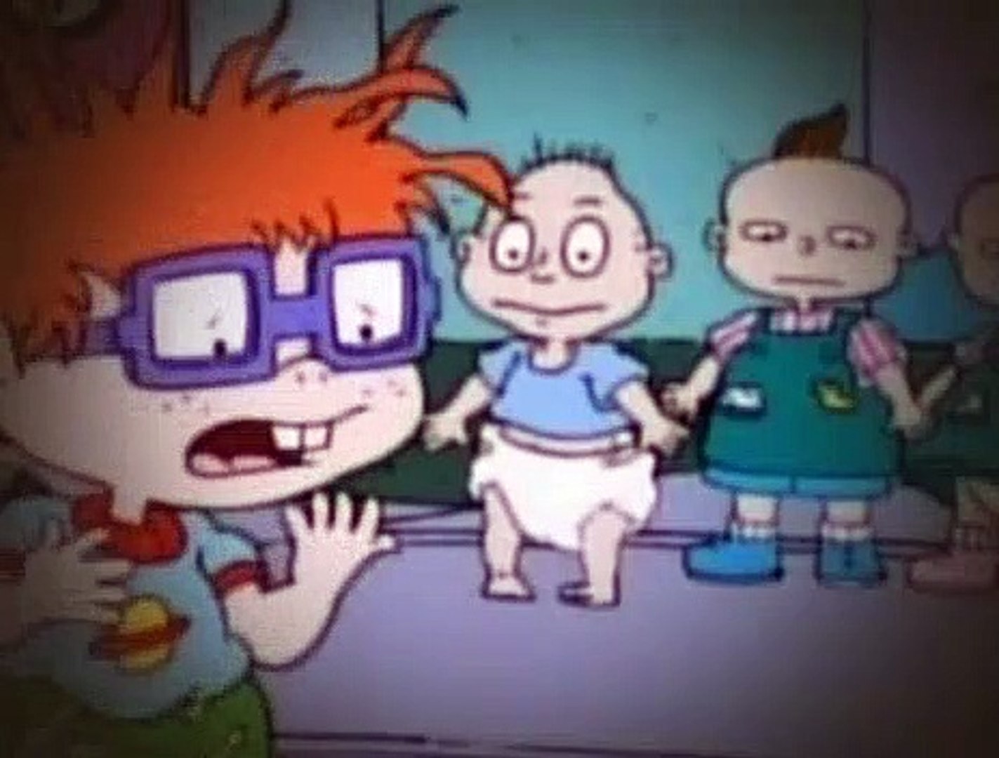 Rugrats Chuckie E Megan Rugrats' Turns 25 The Onion