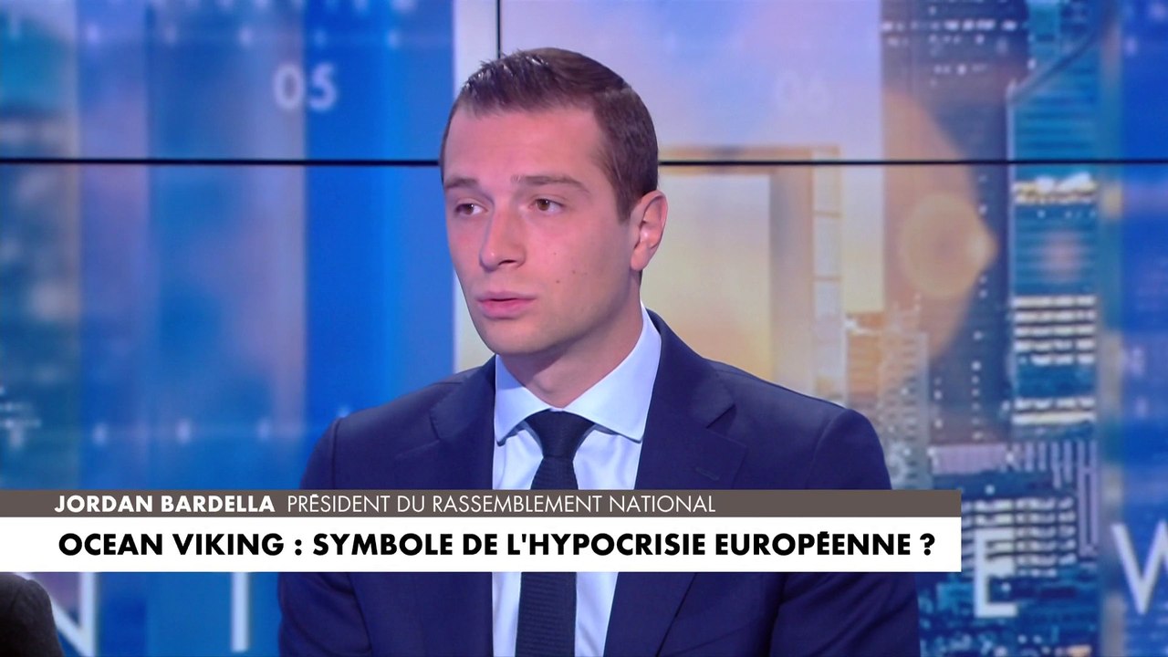 L'interview de Jordan Bardella - Vidéo Dailymotion