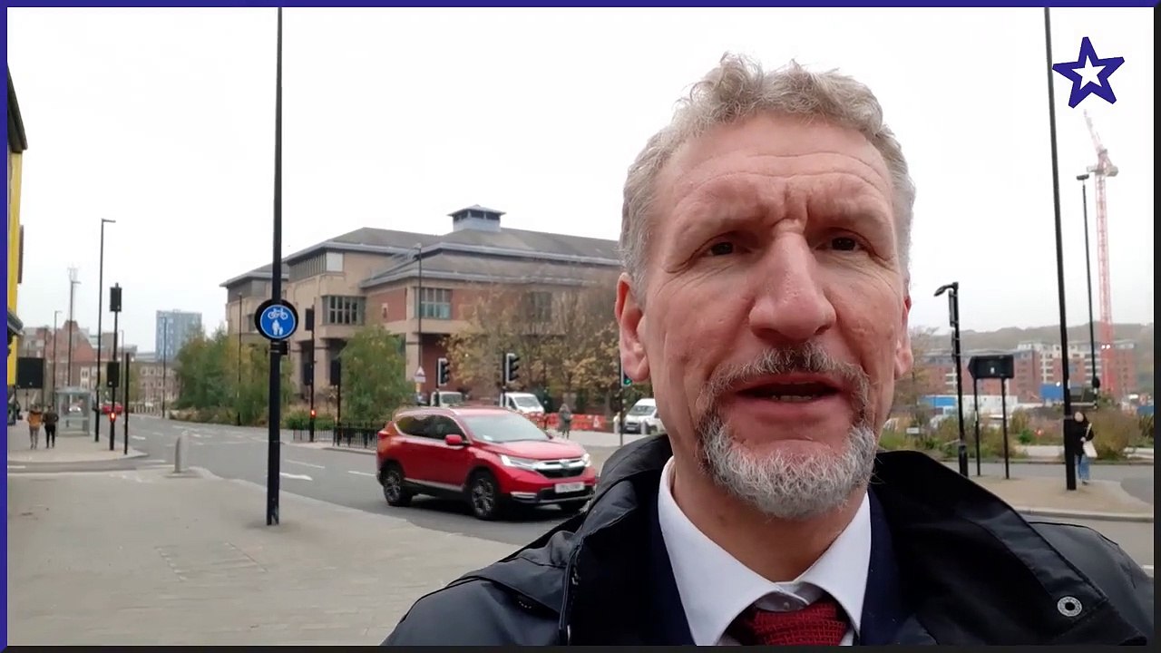 The latest cases at Sheffield Crown Court with Jon Cooper - video ...