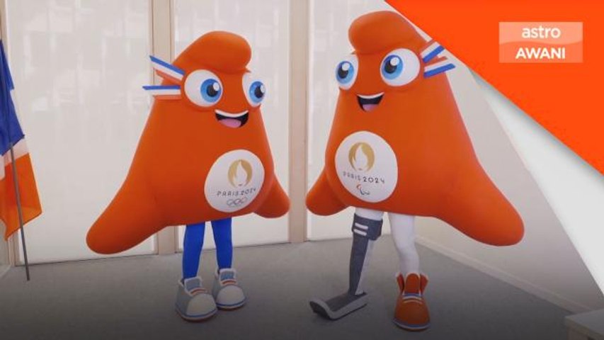 Paris 2024 | Maskot rasmi Olimpik 2024, 'The Phryges' diperkenal ...