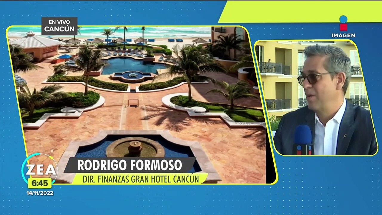 Gran Hotel Cancún: Rodrigo Formoso habla de la oferta que ofrece el ...