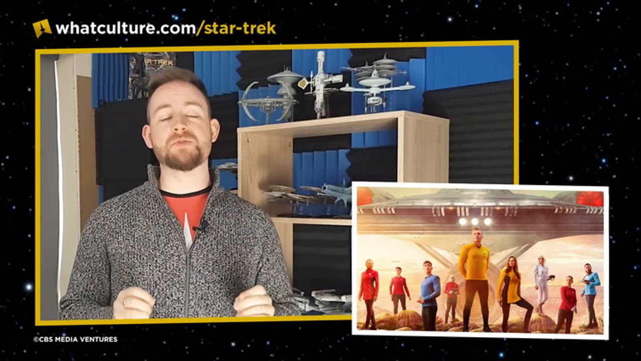 Star Trek Casts Robert April In Strange New Worlds, Opening Titles ...