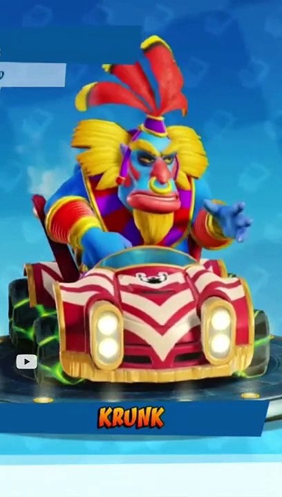 Krunk Idle Animation - Crash Team Racing Nitro-Fueled - video Dailymotion
