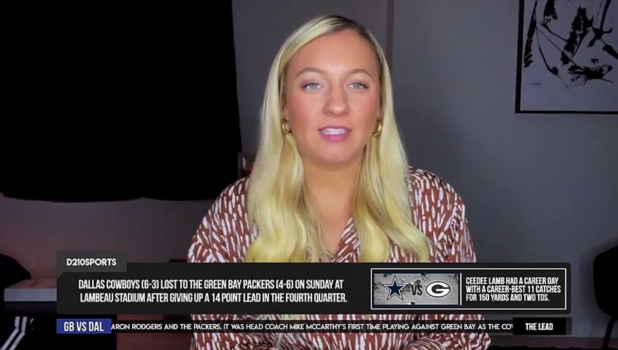 Green Bay Packers 31 vs Dallas Cowboys 28 | Final | CeeDee Lamb 11 rec ...