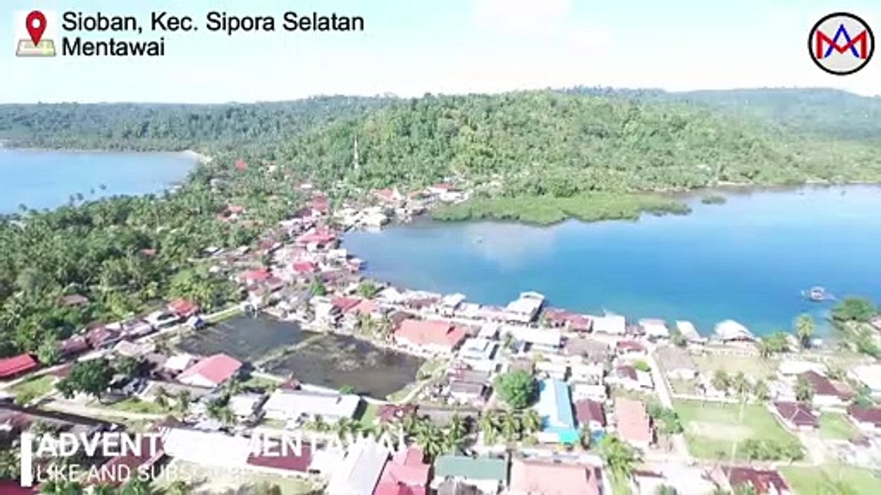 THE BEAUTY OF SIOBAN VILLAGE, SOUTH SIPORA DISTRICT TAKEN BY DRONE ...
