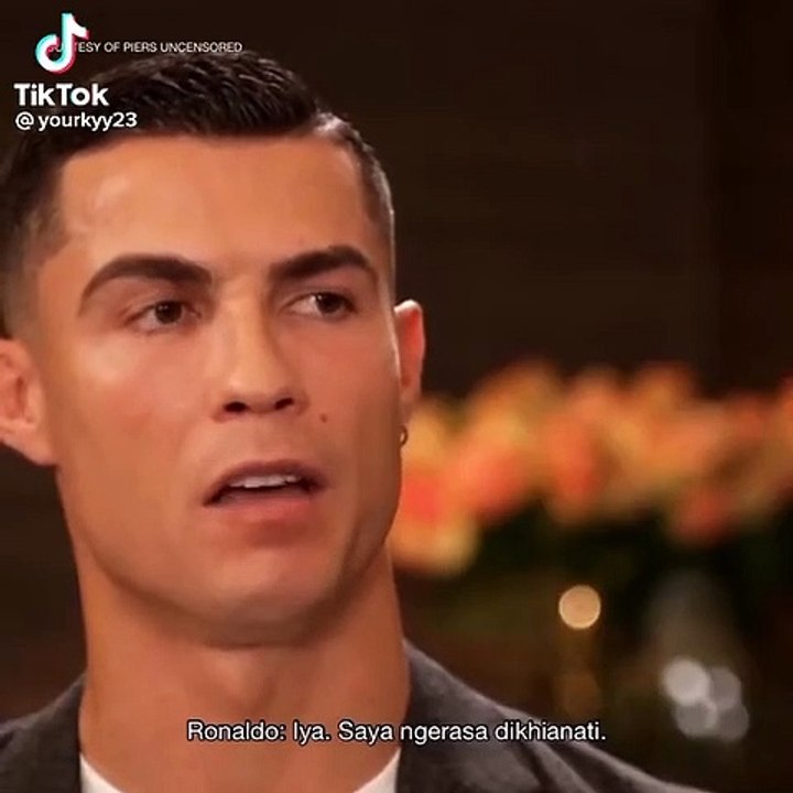 Ronaldo crying in man united - Video Dailymotion