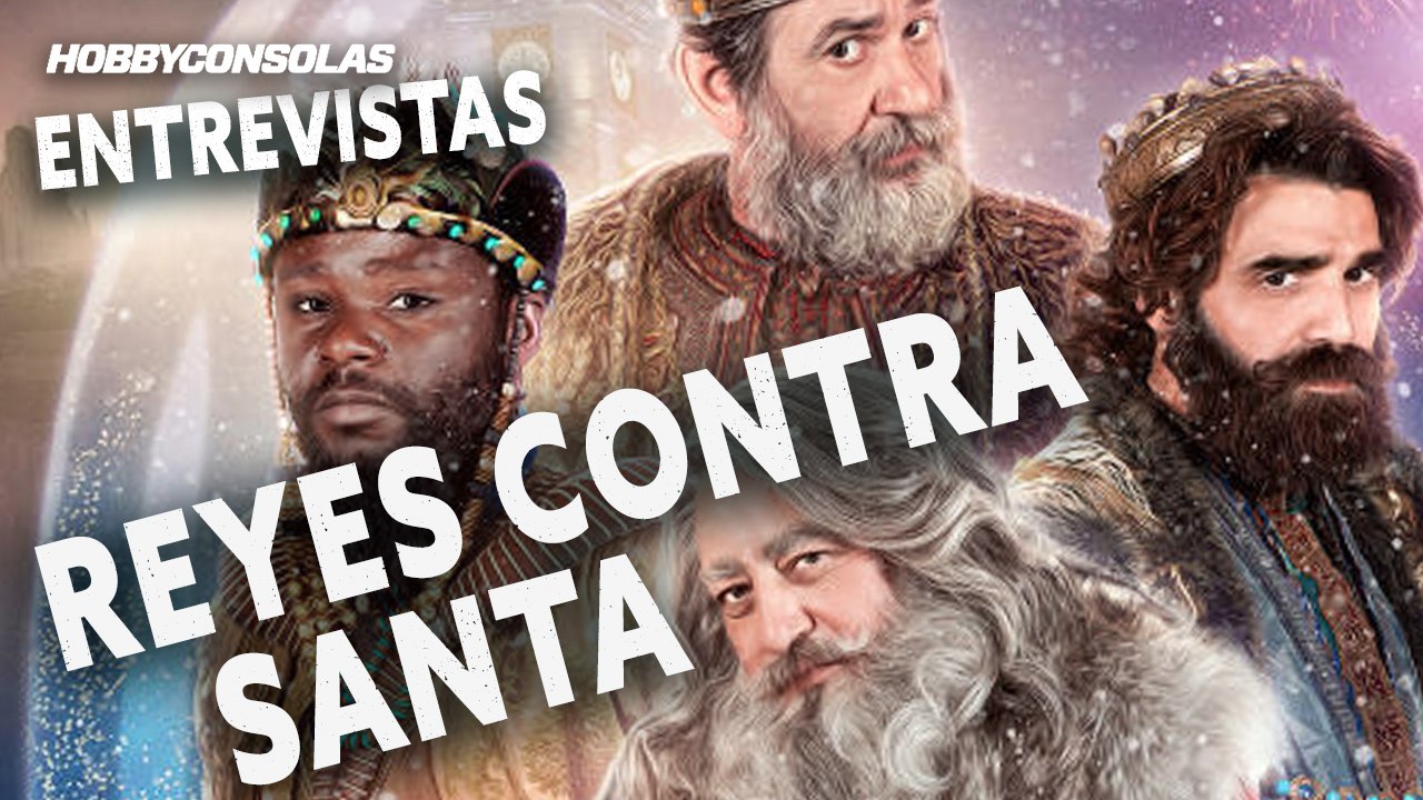 Entrevistas Reyes contra Santa - Vídeo Dailymotion