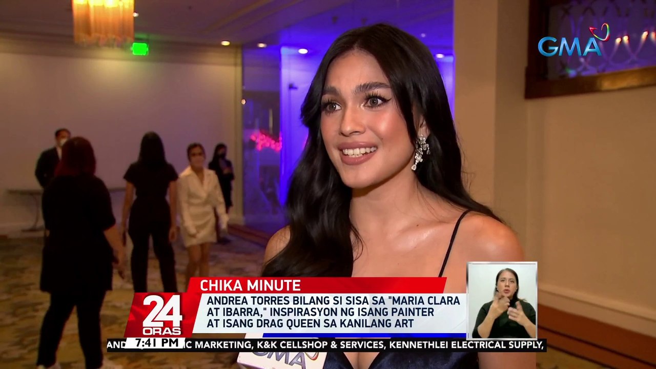 Andrea Torres bilang si 'Sisa' sa "Maria Clara at Ibarra," inspirasyon ...