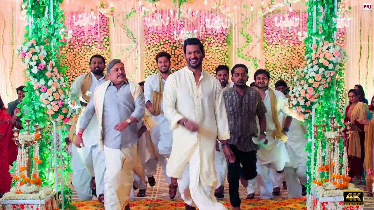 Tum Tum - Video Song | Enemy (Tamil) | Vishal,Arya | Anand Shankar | Vinod Kumar | Thaman S,4k ...