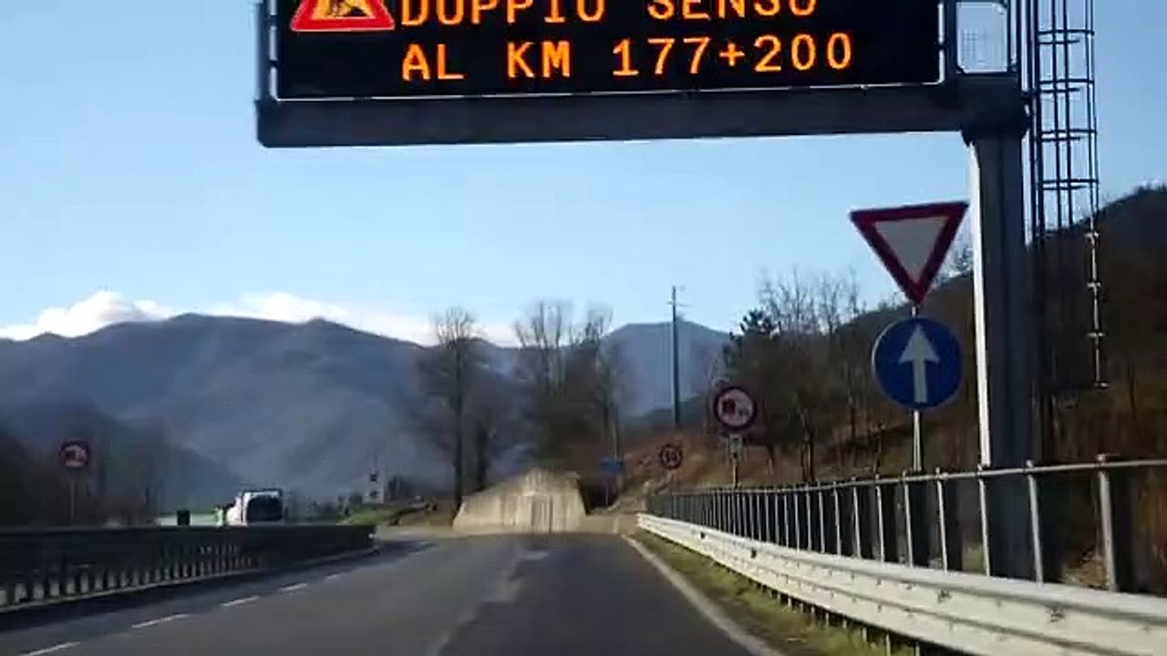 E45 Cesena, viaggio fino al viadotto Puleto: video - Video Dailymotion