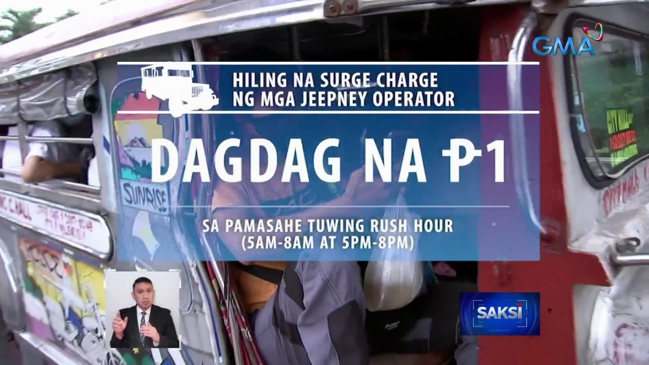 Petisyong P1 dagdag-pasahe sa mga jeepney tuwing rush hour, hindi pa madedesisyunan ng LTFRB ...