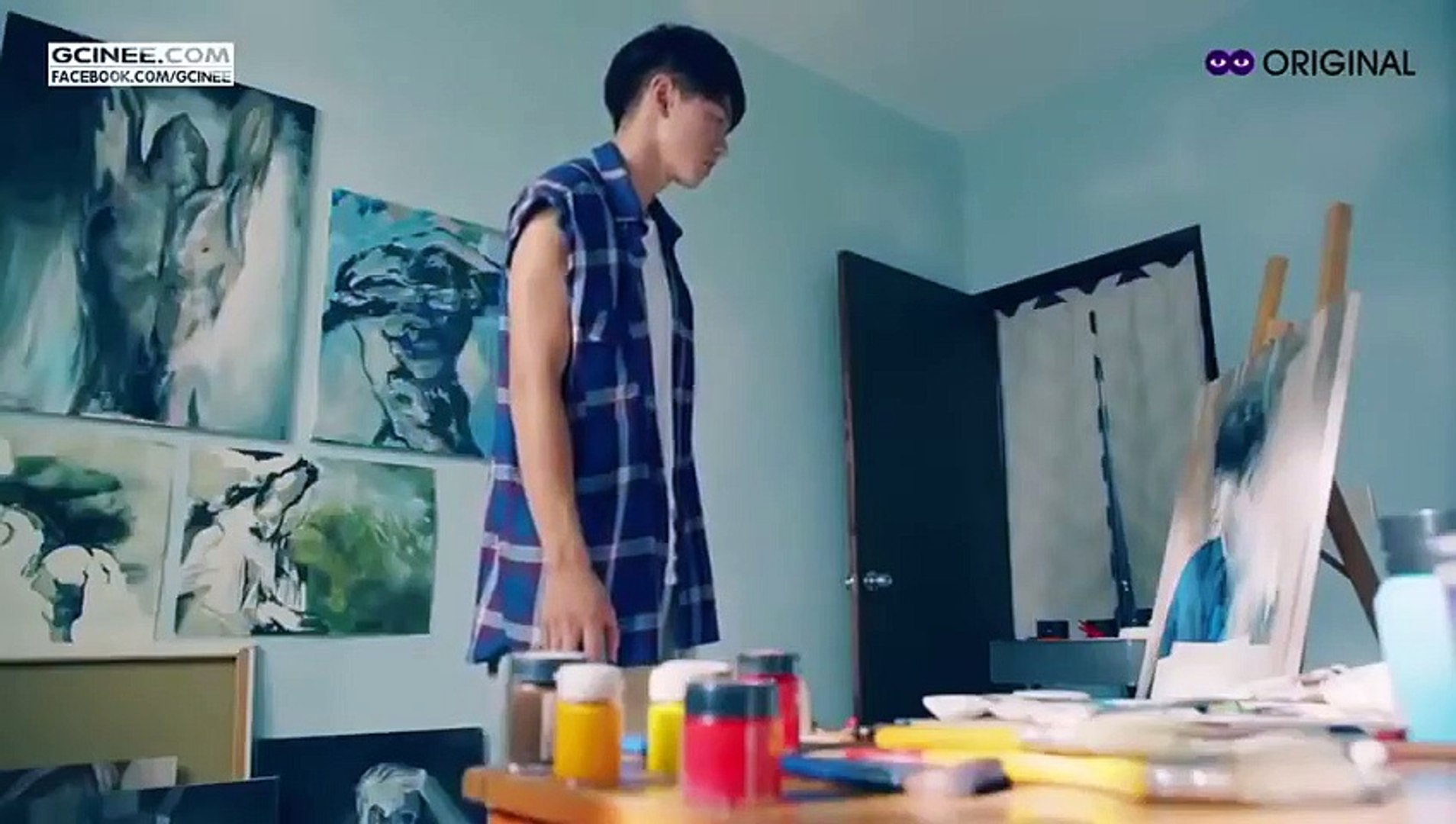 Dark Blue And Moonlight