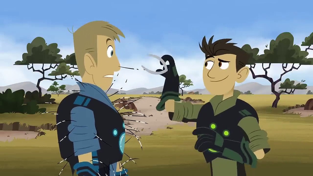Wild Kratts - Bad Hair Day S2 - video Dailymotion