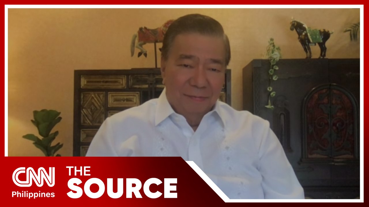 Senator Frank Drilon | The Source - video Dailymotion