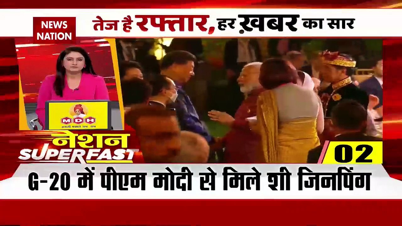 Nation Superfast : देखिए देश की सभी बड़ी खबरें तेज रफ्तार में | Speed News | - video Dailymotion