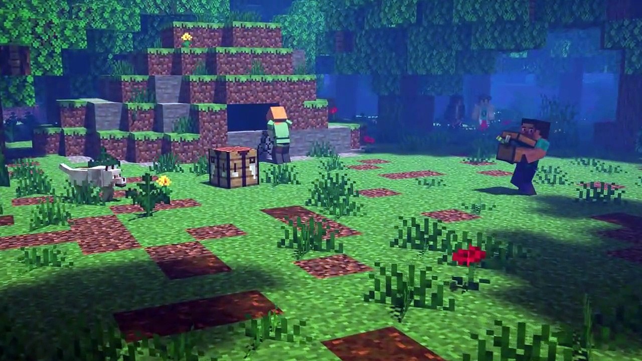 SURVIVAL - Alex and Steve Life (Minecraft Animation) - video Dailymotion