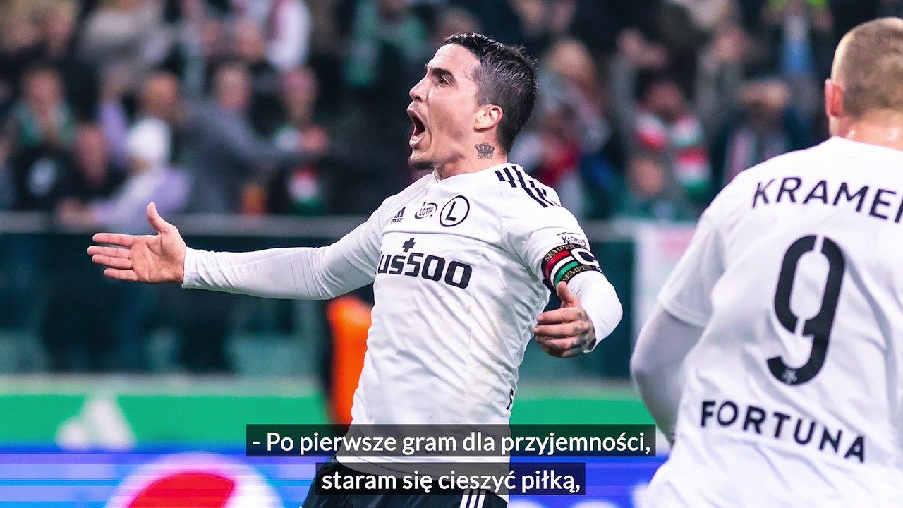 Wywiad z Josué Pesqueira z Legi Warszawa - video Dailymotion