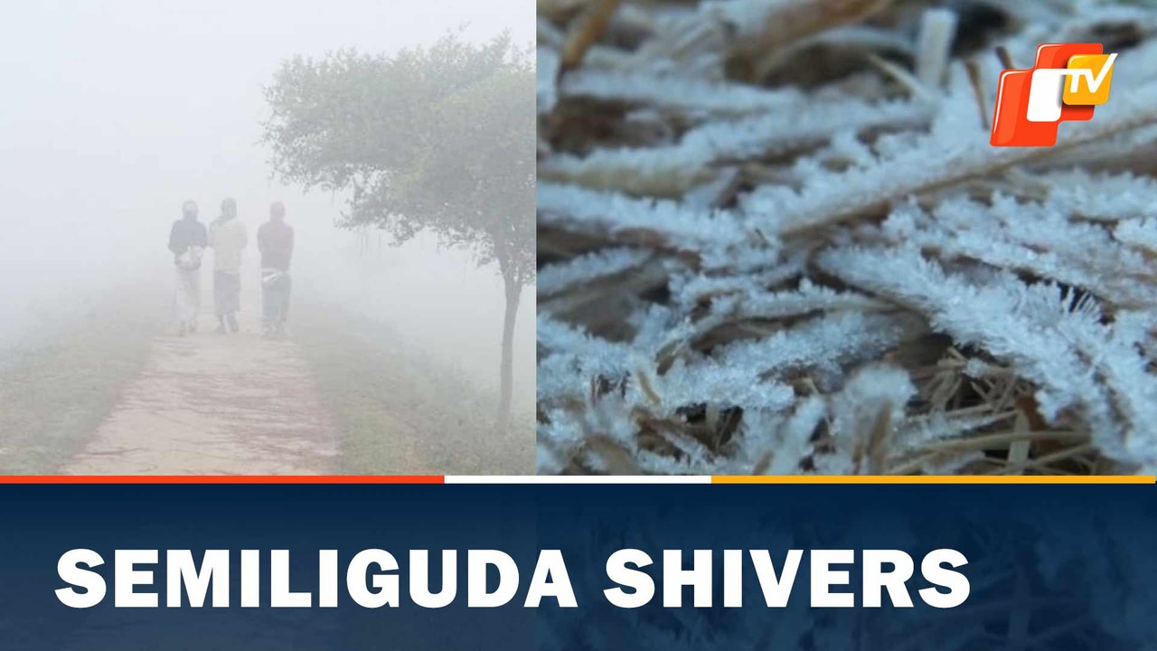 Koraput’s Semiliguda sees coldest night of season, temperature drops to ...