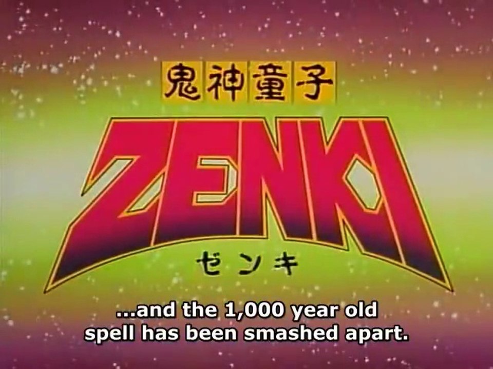 Kishin Douji Zenki Episode 24 English Subbed - video Dailymotion