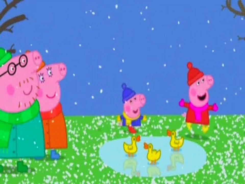 Peppa Pig S02E53 Cold Winter Day - video Dailymotion