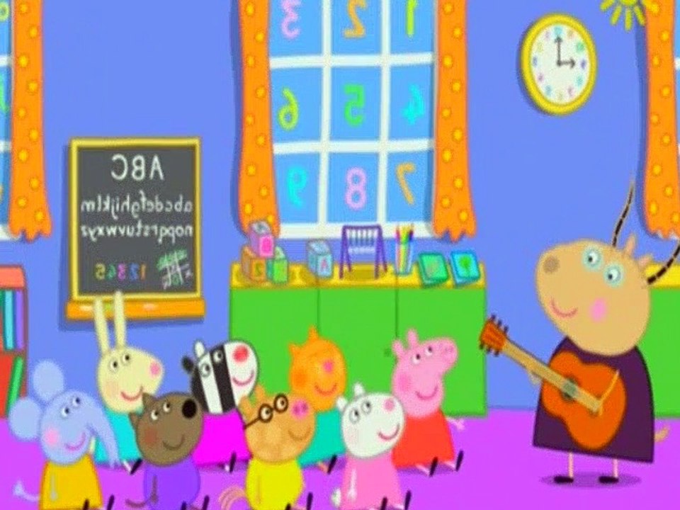 Peppa Pig S03E03 Pedro's Cough - video Dailymotion