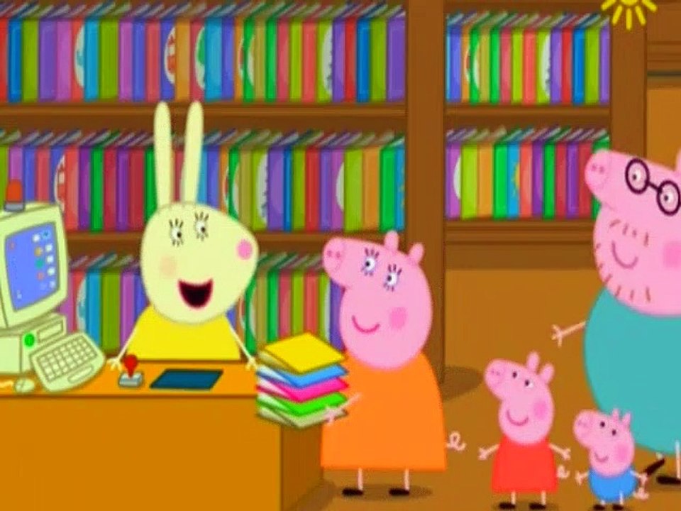 Peppa Pig S03E04 The Library - video Dailymotion