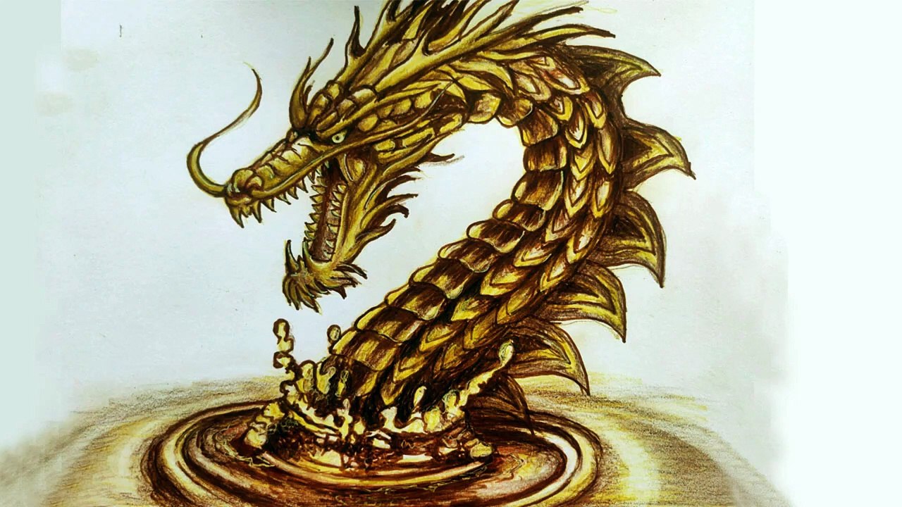 menggambar naga air - Video Dailymotion