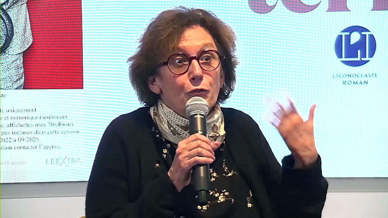 Rentrée Littéraire Interforum 2023 - L'ICONOCLASTE - Vidéo Dailymotion