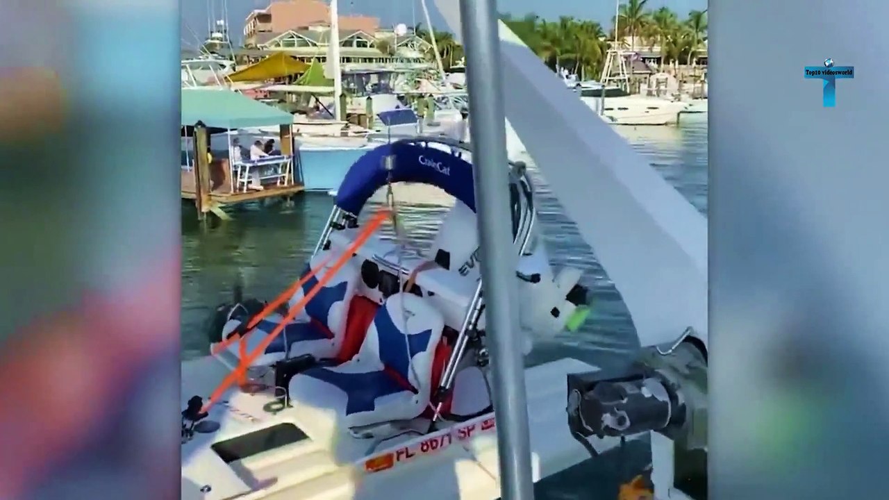 Most Funny And Ridiculous Moments When Driving Boat Fails - video ...