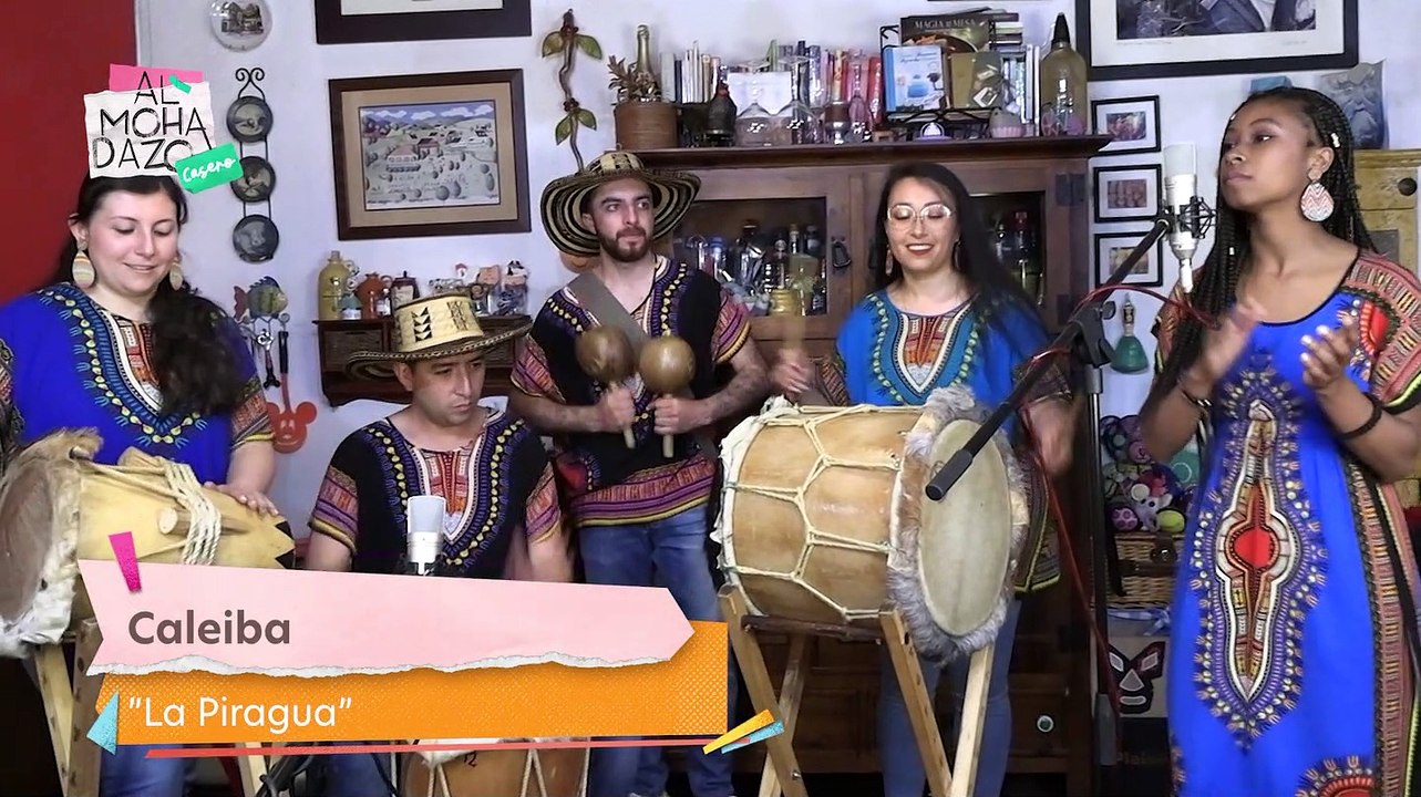 ¡Hablamos con el grupo Caleiba! - Almohadazo Casero - Vídeo Dailymotion