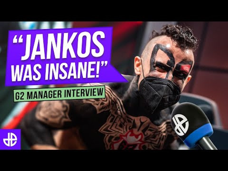 "Without Jankos We CANNOT WIN!" G2 LoL Interview - video Dailymotion