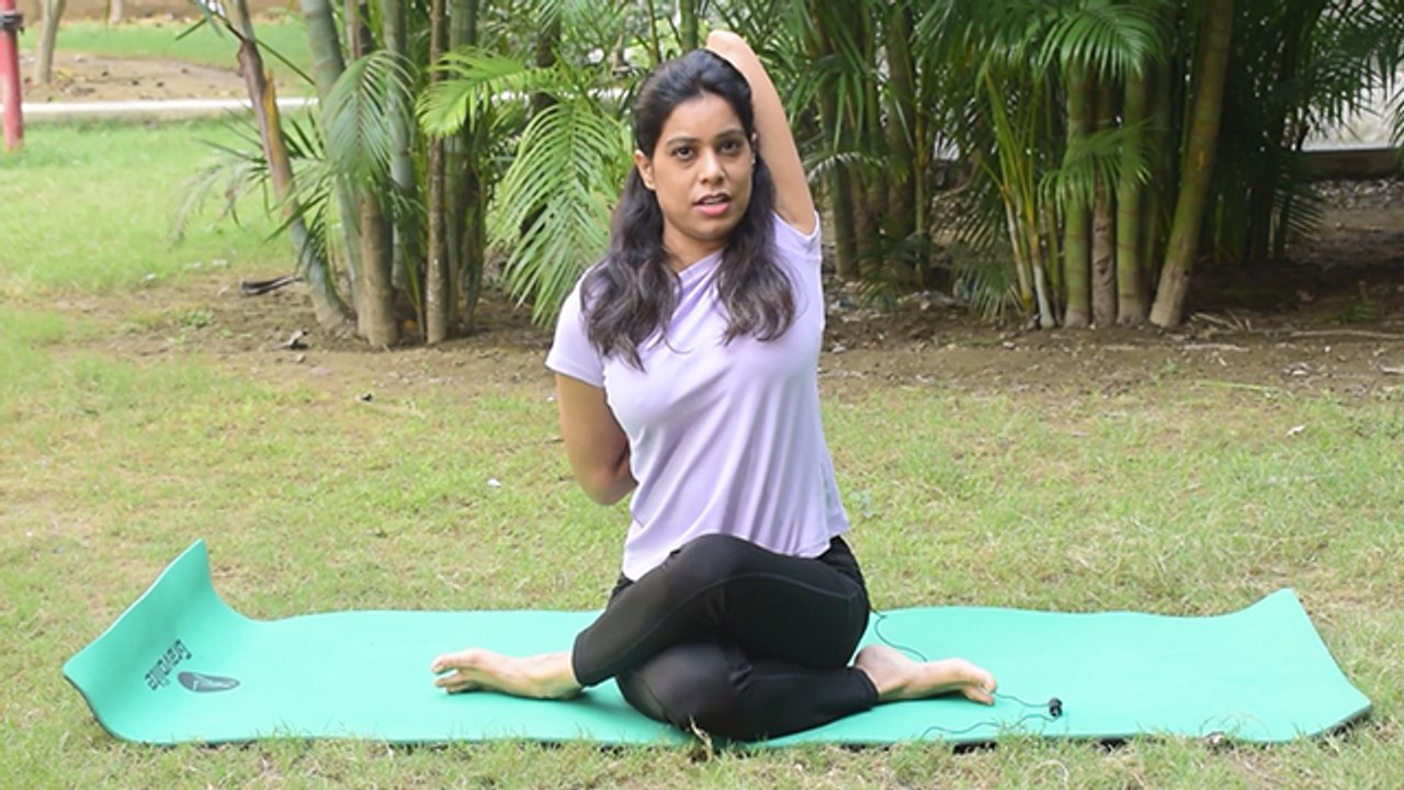 Yoga for Arm Fat | Beginners Yoga for Arm Fat|हाथ की चर्बी खत्म करने का योगा|*Yoga - video ...