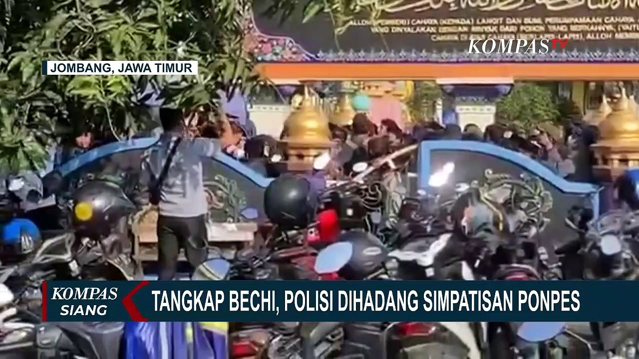 Drama Panjang Proses Penjemputan Paksa Bechi Atas Kasus Pemerkosaan Santriwati di Jombang ...