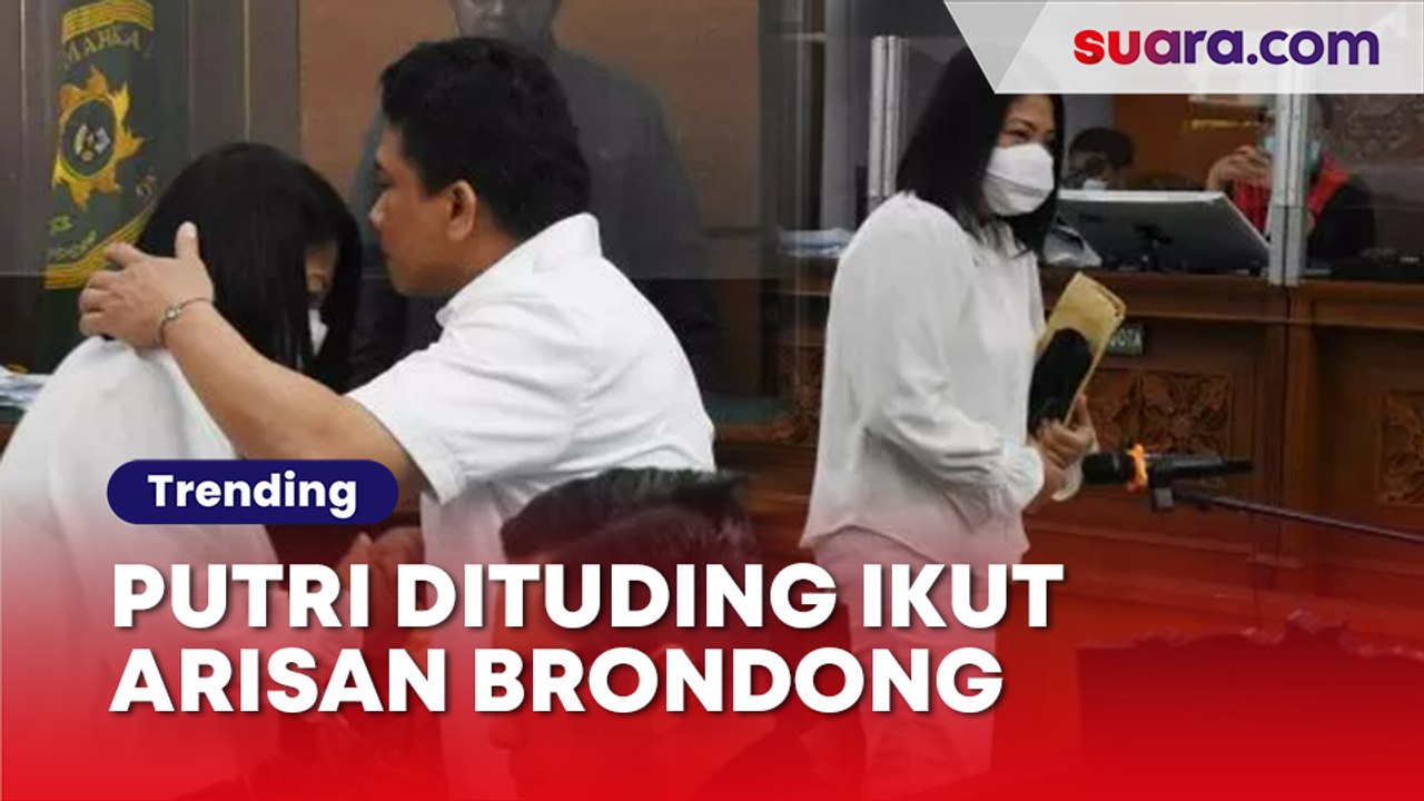 Putri Candrawathi Dituding Ikut Arisan Brondong, Memang Kalau Menang Dapat Apa? - Video Dailymotion