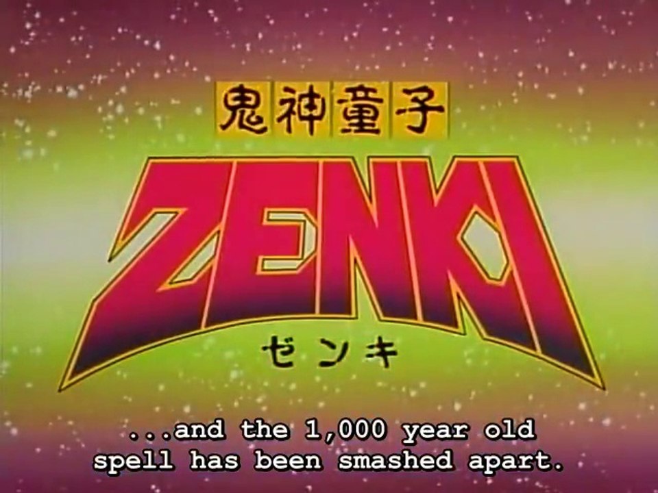 Kishin Douji Zenki Episode 36 English Subbed - video Dailymotion