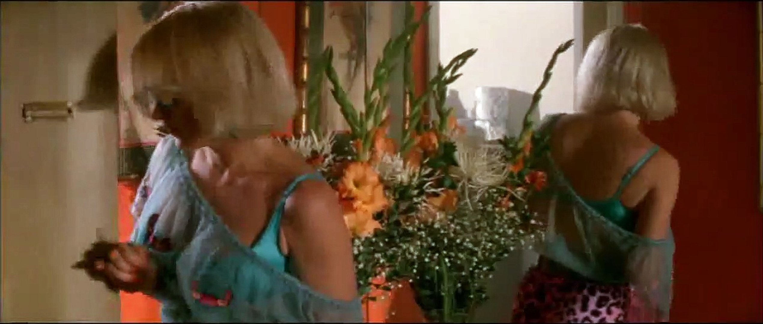 Scène De Combat De La Vraie Romance De Patricia Arquette Sigourney