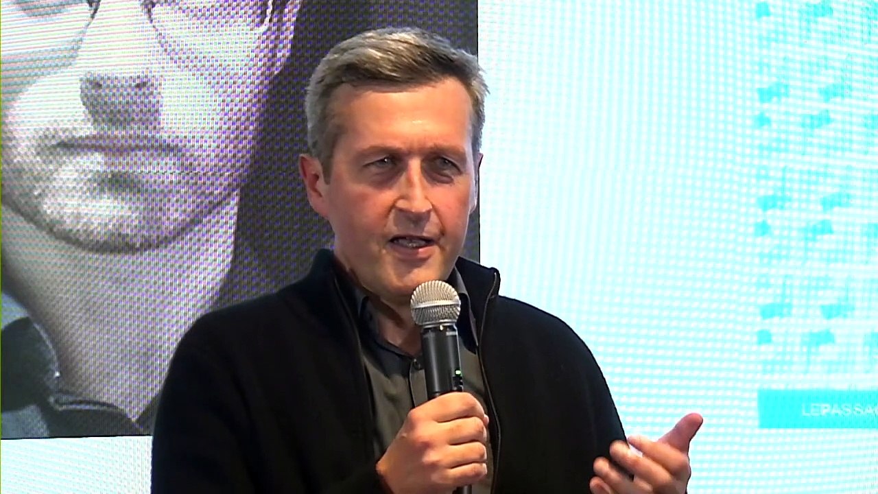 Rentrée Littéraire Interforum 2023 - LE PASSAGE - Vidéo Dailymotion