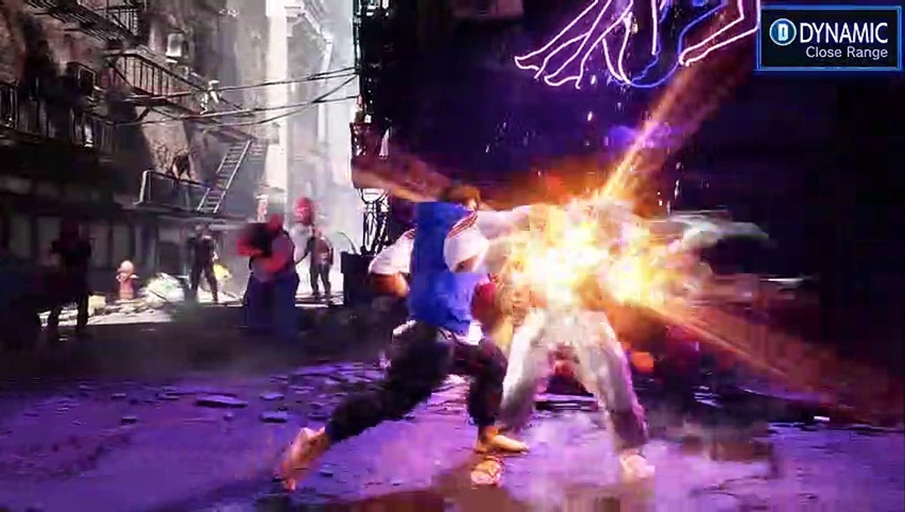 Street Fighter 6 - Gameplay Controlli Dinamici - Video Dailymotion