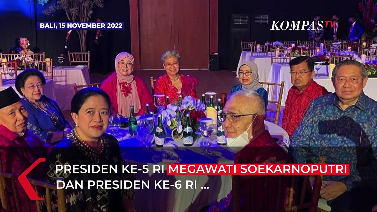 Puan Bocorkan Isi Percakapan Megawati dan SBY Saat Gala Dinner KTT G20 - Video Dailymotion