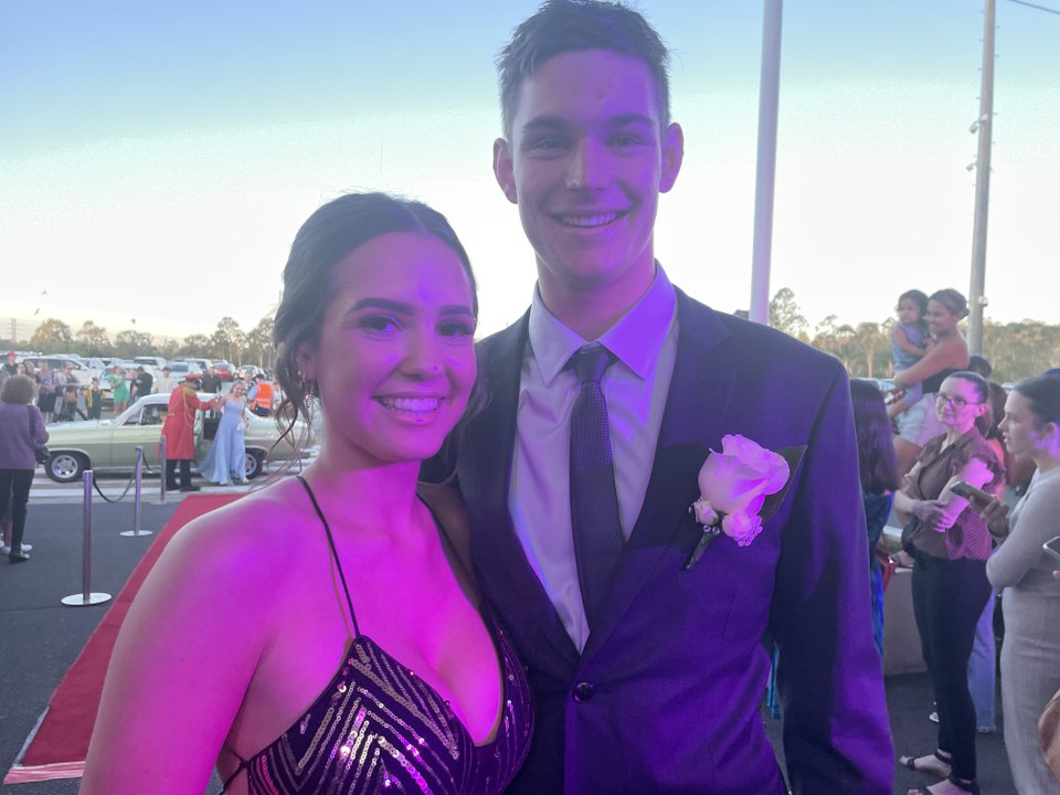 Beaudesert State High School pre-formal parade, November 17, 2022 ...