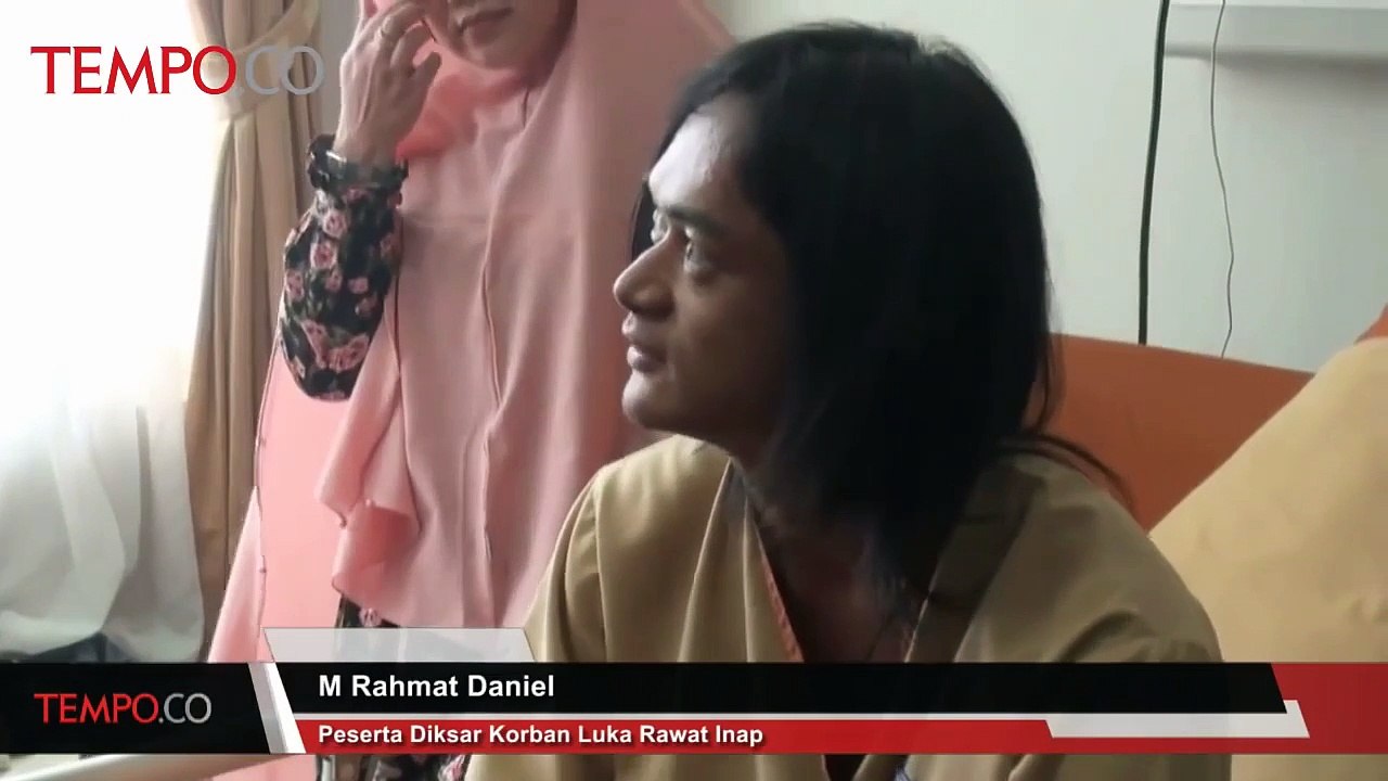 KEJI! Peserta Diksar Maut Bicara: Yang Mundur Dihabisi - video Dailymotion