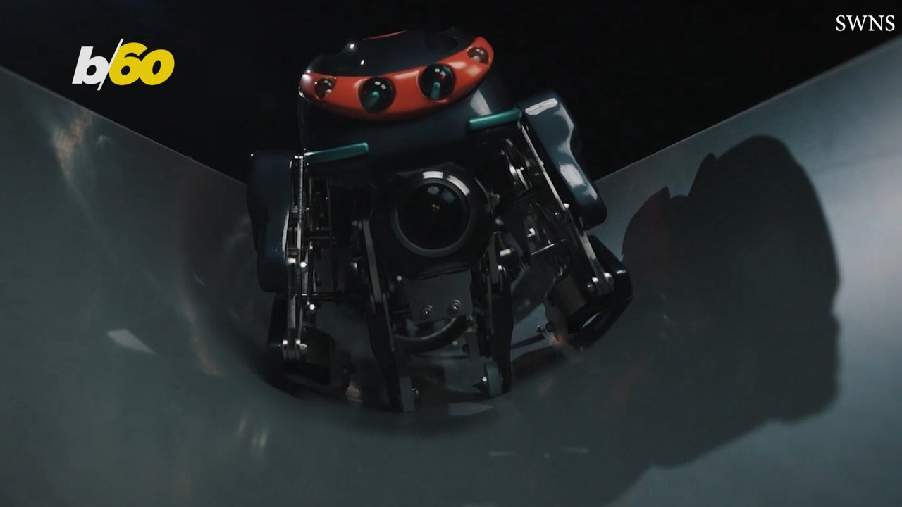 Sewer Robots Could Soon Be Crawling In Your Pipes - video Dailymotion
