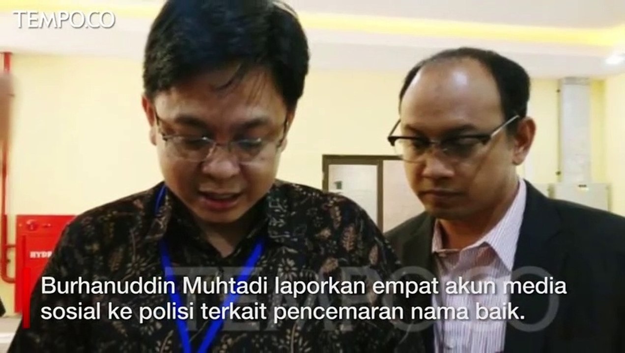 Dituding Curangi Quick Count, Burhanuddin Muhtadi Lapor Polisi - video ...