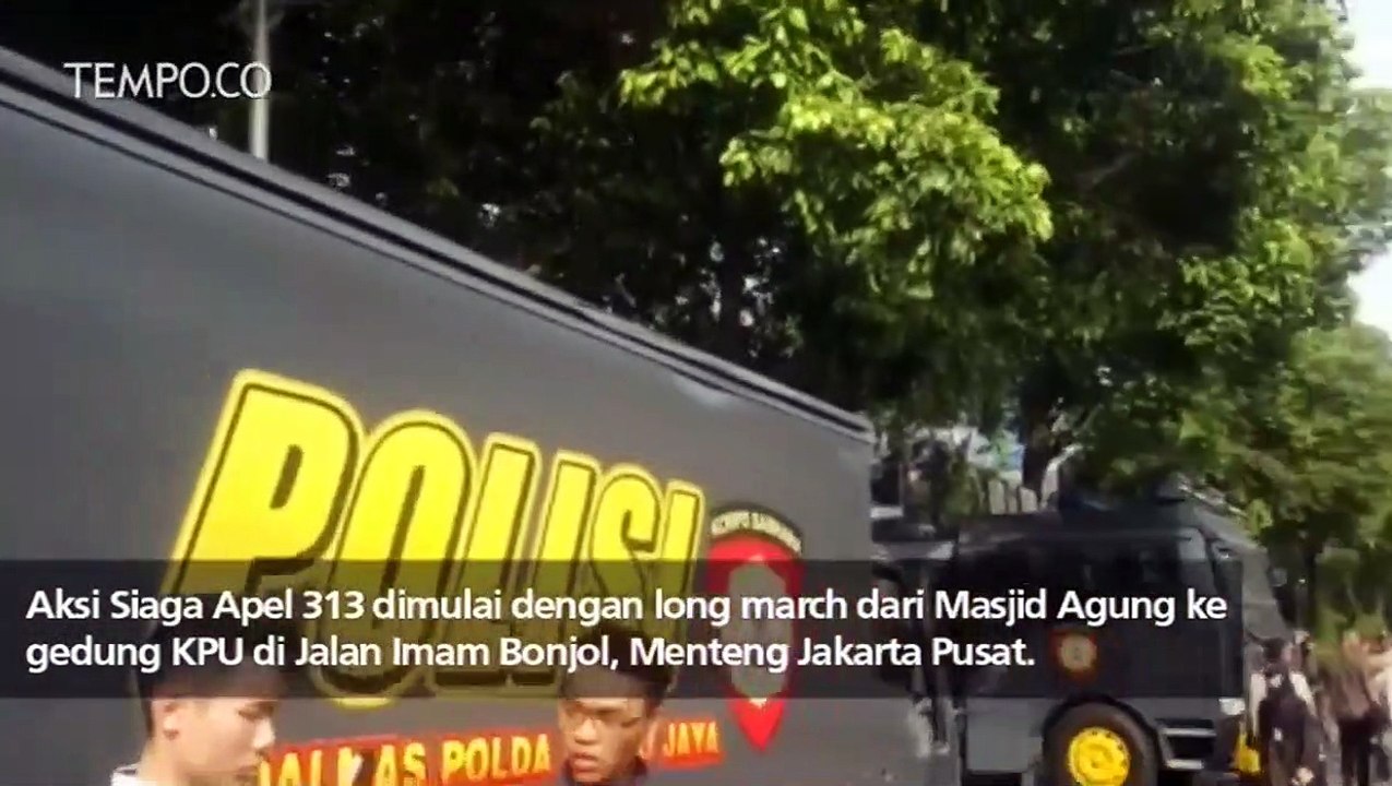 Apel Siaga 313 di Depan Kantor KPU - video Dailymotion