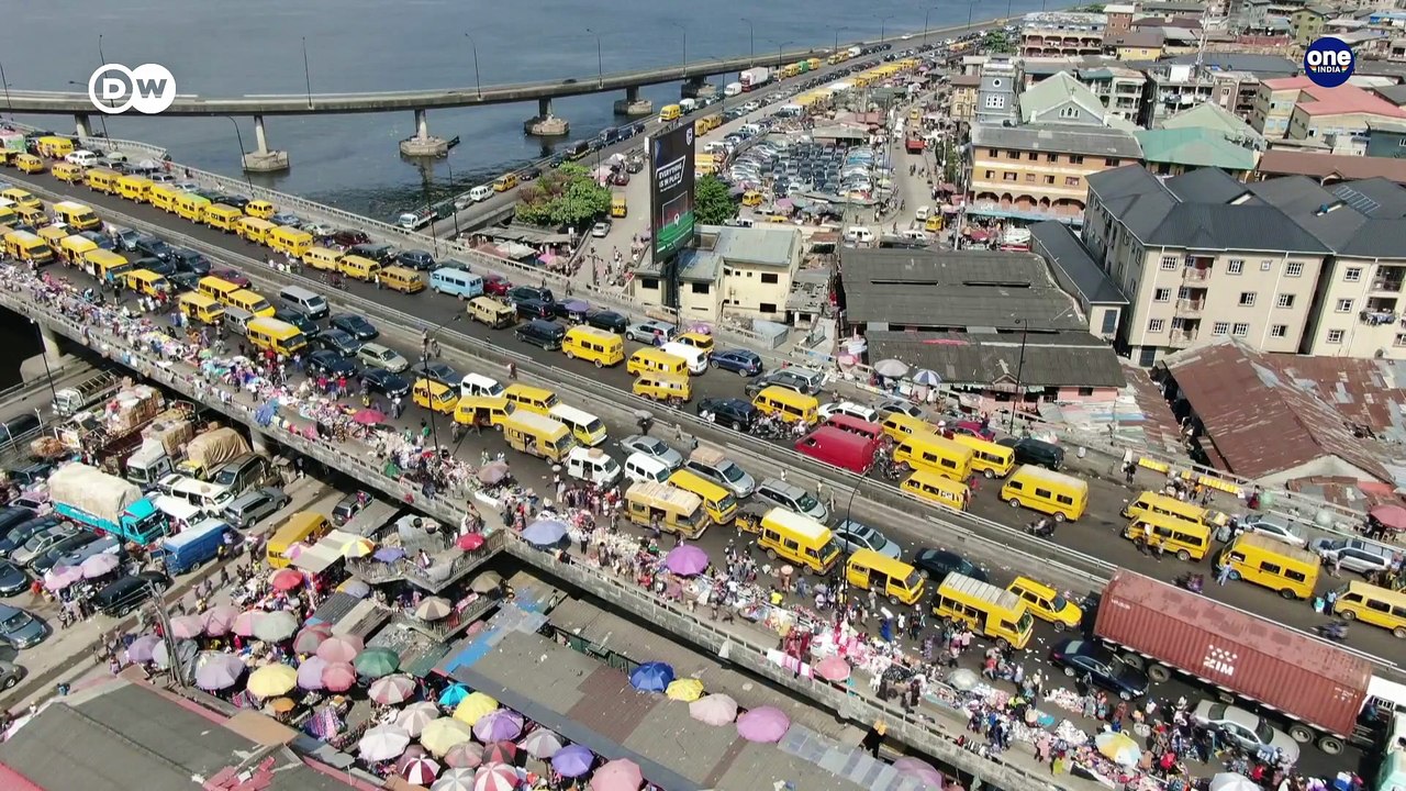 Lagos feels the pressure of population growth - video Dailymotion