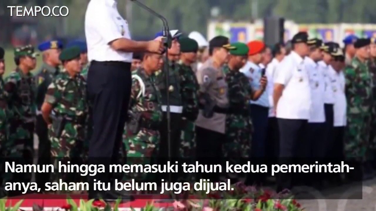 Pemprov DKI Bersiap Melepas Saham Perusahaan Bir - video Dailymotion