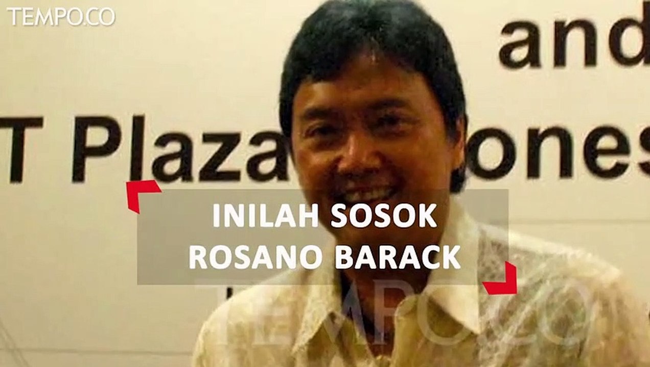 Inilah Sosok Rosano Barack, Calon Mertua Syahrini - video Dailymotion